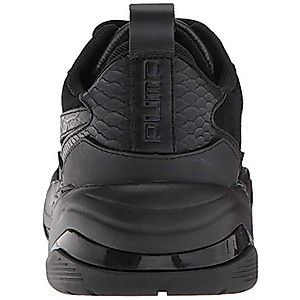 PUMA mens Thunder Sneaker, Puma Black-puma Black-puma Black, 10.5 US