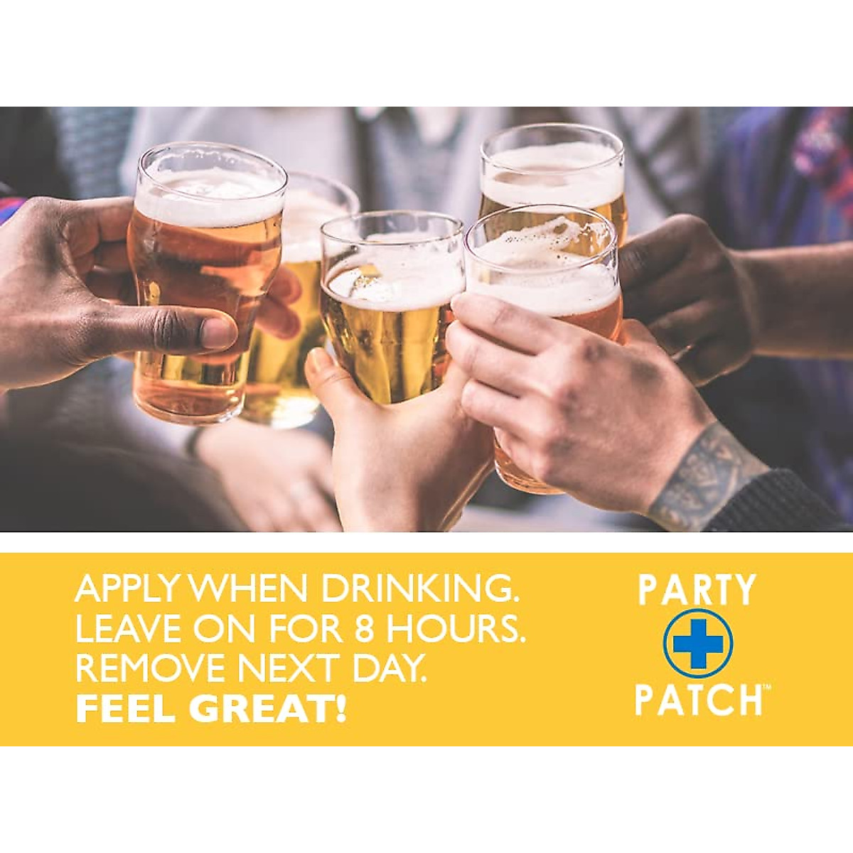 Party Patch 5 Patches