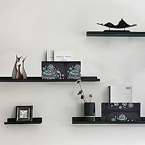 Ethnic Elephant Storage Basket Felt Storage Bin Collapsible Toy Boxs Convenient Box Organizer for Kids Bedroom Magazine