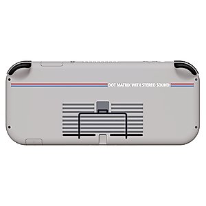 eXtremeRate Classic 1989 GB DMG-01 Style DIY Replacement Shell for Nintendo Switch Lite, NSL Handheld Controller Housing with Screen Protector, Custom Case Cover for Nintendo Switch Lite