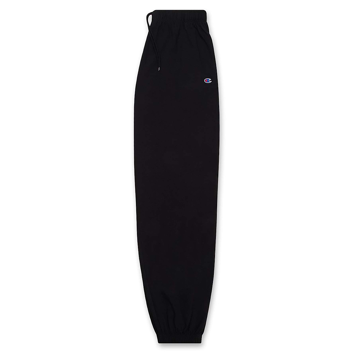 Champion Men's Big Closed Bottom Jersey Pant, Black, 2X/Tall