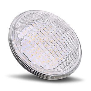 PAR36 LED 12 Watt Light Bulb Outdoor Garden Landscape Lighting Low Voltage 12V AC DC AR111 G53 Spot Lighting Accenture IP65 Flood Lamp 3000k Warm White 12 Volt Indoor Olympic Pool Lights Value 6 Pack