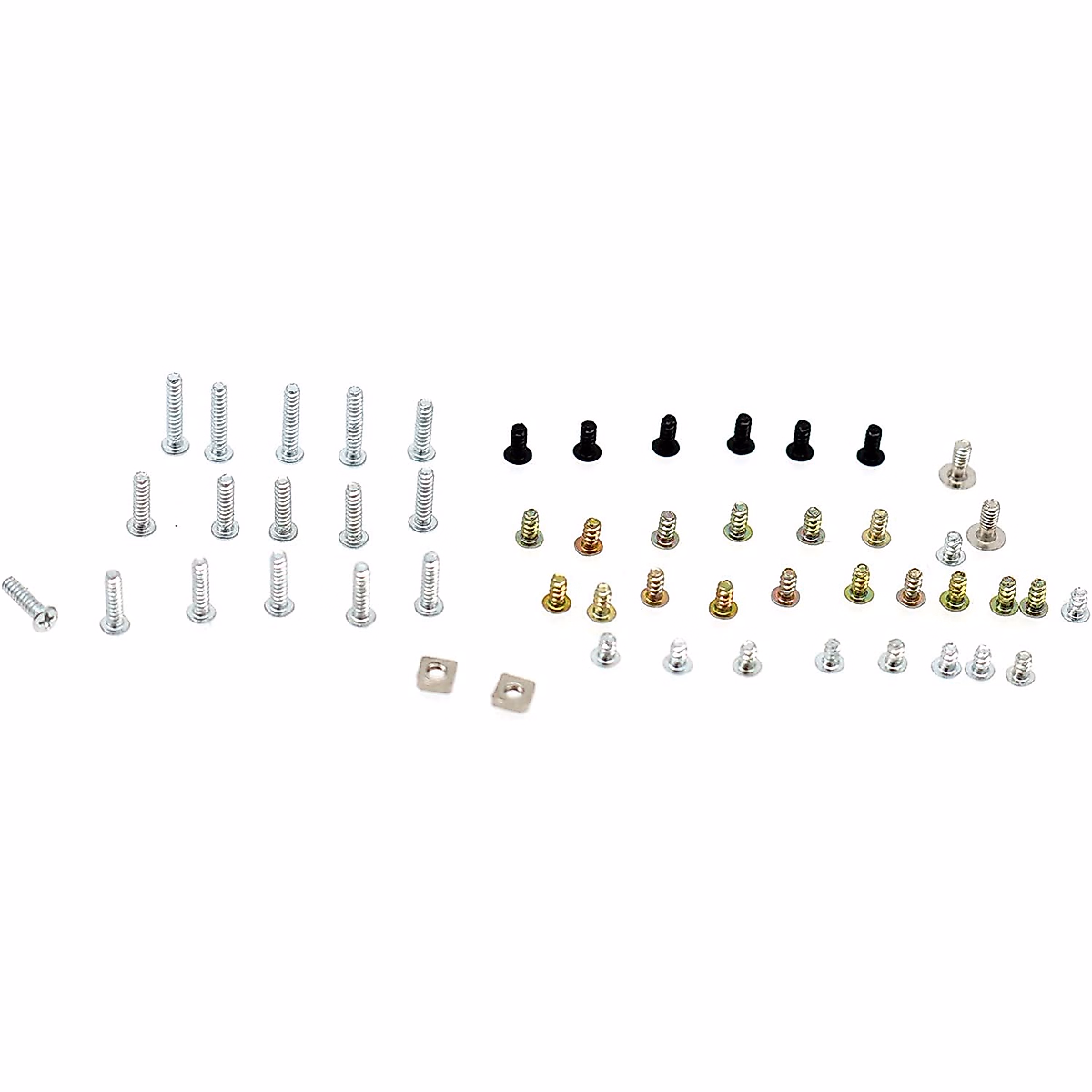 JMXLDS Replacement Full housing Shell Screw Set for New 3DS XL LL Console 2015