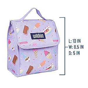 Wildkin 15 Inch Kids Backpack Bundle with Lunch Bag (Sweet Dreams)
