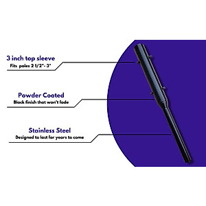 Service First 2" to 3" Adapter (Black)