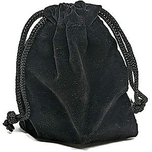 Naturally Magnetic Lodestone 4 Pieces - Includes Velvet Storage Bag