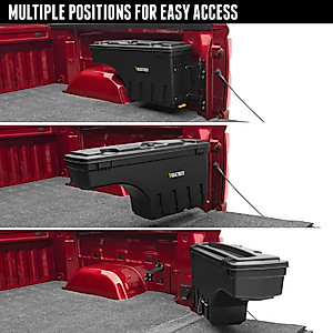UnderCover SwingCase Truck Bed Storage Box | SC301P | Fits 1987 - 2013 Dodge Dakota Passenger Side
