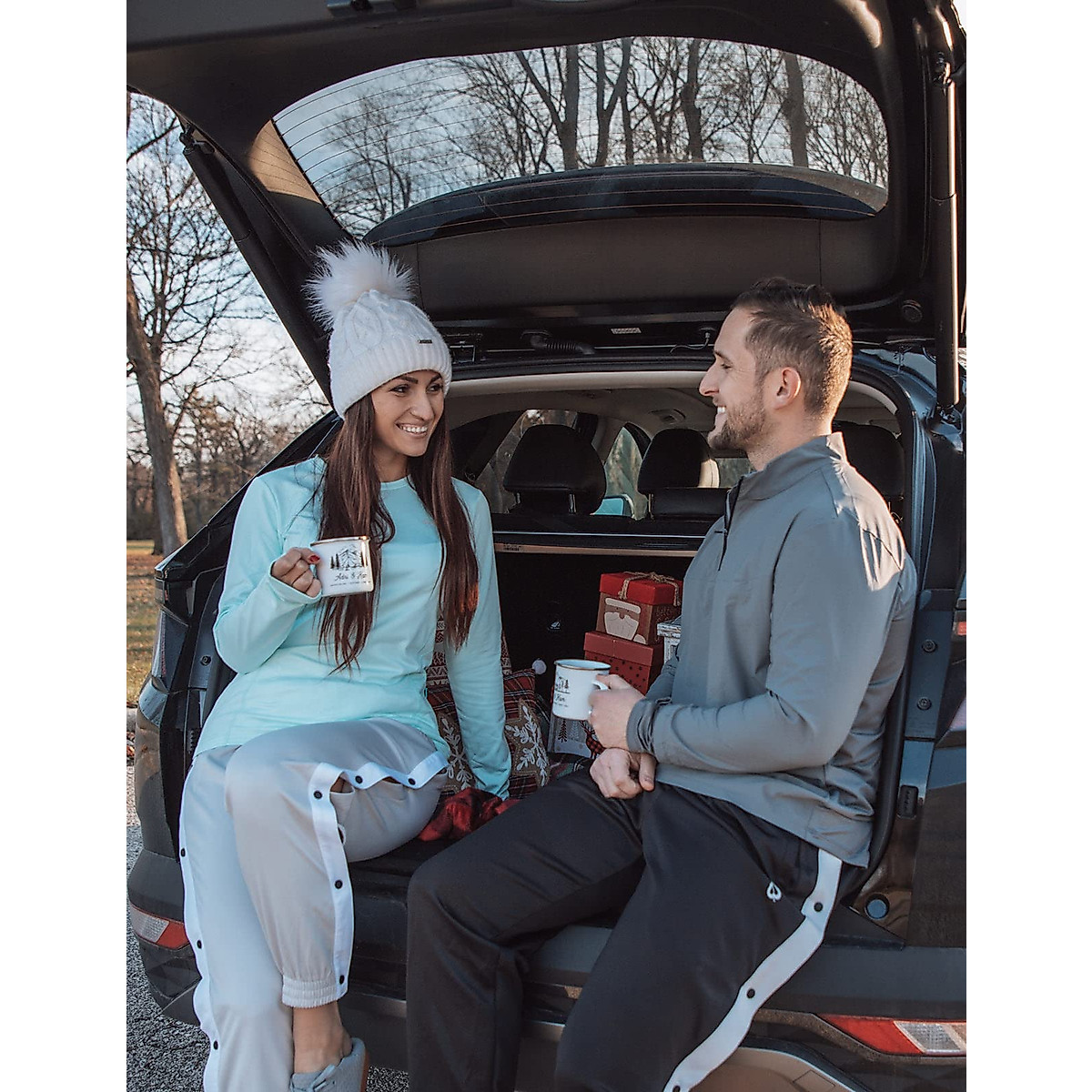 baleaf Women's Thermal Tops Long Sleeve Fleece Lined Running Workout Shirts Athletic Cold Weather Gear Winter Compression Zipper Pocket Black L