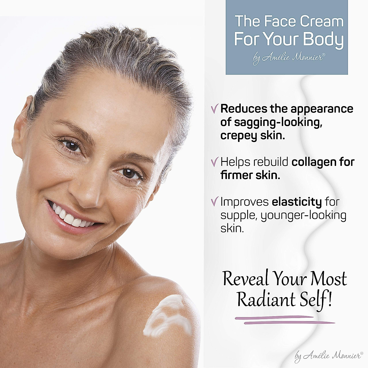 Amélie Monnier Include our European Hi-tech Tightening Collagen Repair Cream