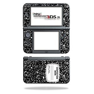 MightySkins Skin Compatible with New Nintendo 3DS XL (2015) Cover wrap Sticker Skins Compositon Book