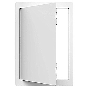 Acudor PA0808 Pa-3000 Plastic Access Door 8x8, Plastic, 10" Height , White