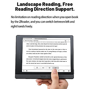 MEEBOOK M7 e-Book Reader, 2023 New 6.8" 300PPI HD E-Ink Screen Ereader, Cold/Warm Light, Android 11, Support Google Play Store,Speaker/OTG/Type C,3GB+32GB