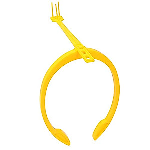 iplusmile Auxiliary Fertilization Feeding Farm Clamp Automatic Clip Animal Insemination Bottles Breeding Artificial for Holder Tool Cows Pig Support: Jar Kit Cattle Pigs Semen Sperm Ring