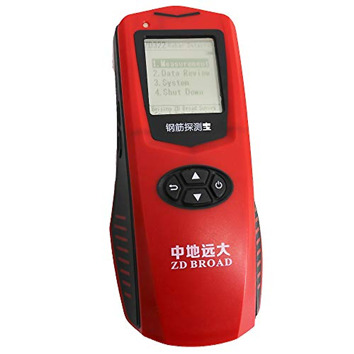 Graigar ZD322 Portable Integrated Steel Bar Scanner Concrete Protective Layer Tester Rebar Detector