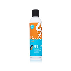 Curls Hair Under There, Detox Tea Shampoo 8 oz