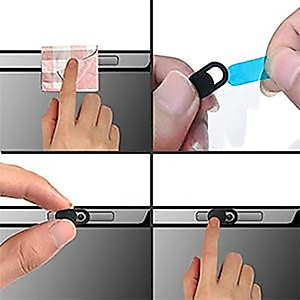 Caczmarek Laptop Lens Cover Ultra-Thin Computer Camera Lens Blocking Protection Sticker Protection Security Digital Slider