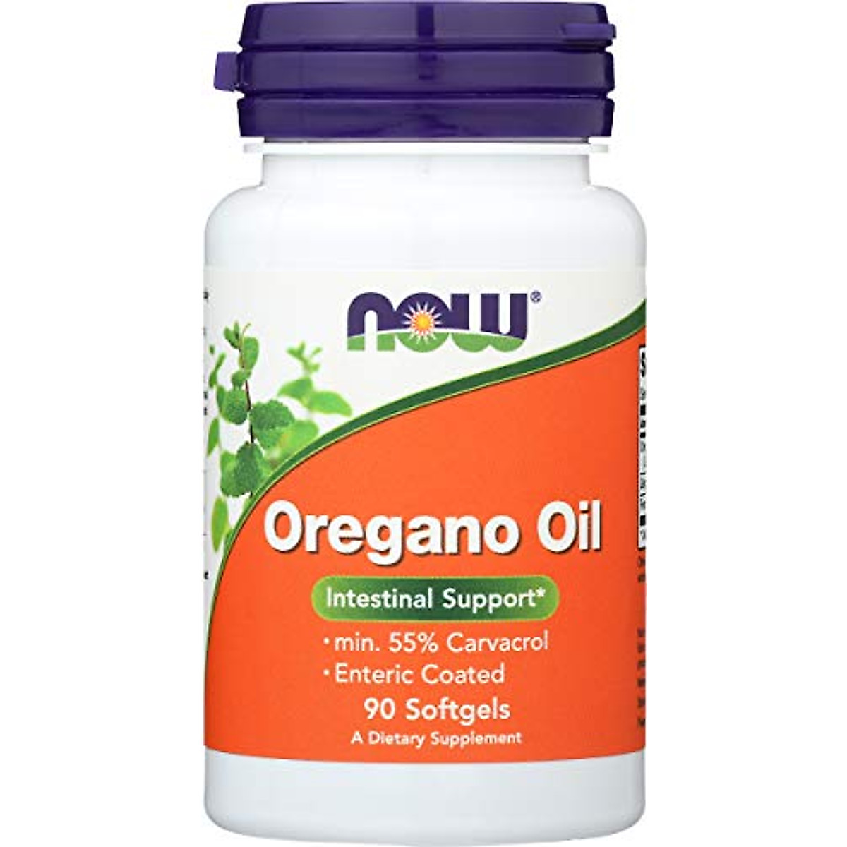 Now Foods Oregano Oil Enteric Coated Sg, 90 CT