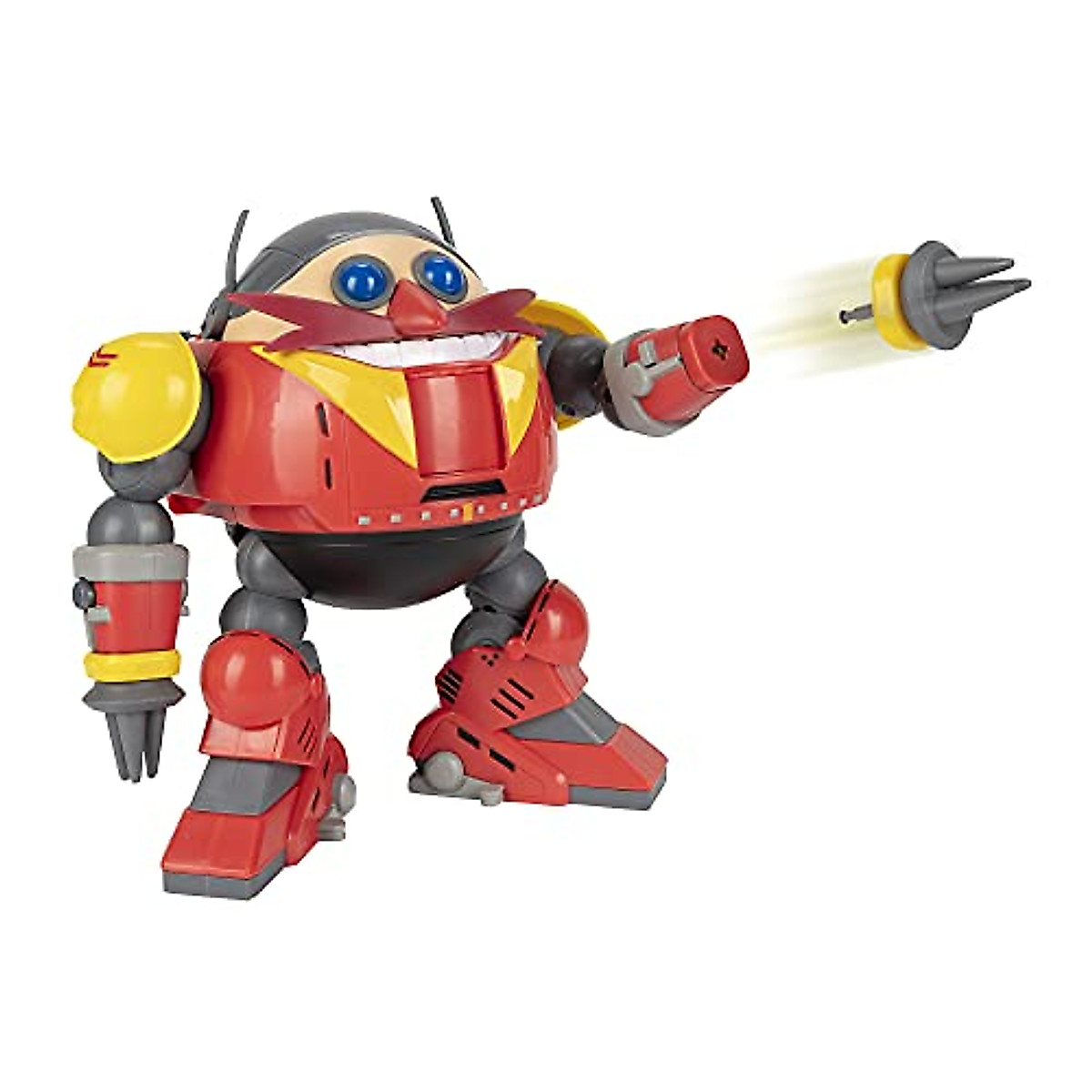 Sonic The Hedgehog Giant Eggman Robot Battle Set with Catapult