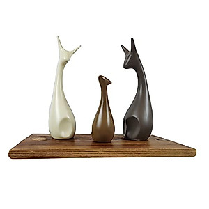 Meng Club Multi-use Rustic Long Mounted Corner Decorative Dark Wall Floating Bookshelf with 30 Degree Angle Wooden Bar for Living Room, Solid Pine Wood Wall Book Shelves Set for Hanging Coats Hook