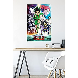 Trends International X Hunter-Running Key Art Wall Poster, 22.375" x 34", Unframed Version,Dormitory