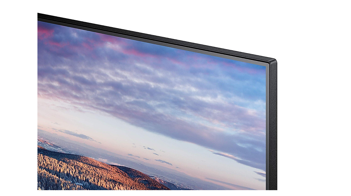 SAMSUNG SR35 Series 24-Inch FHD 1080p Computer Monitor, 75Hz, IPS Panel ...