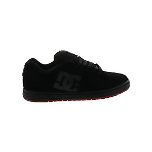 DC Gaveler Casual Low Top Skate Shoes Sneakers Black/Gum 9 D (M)
