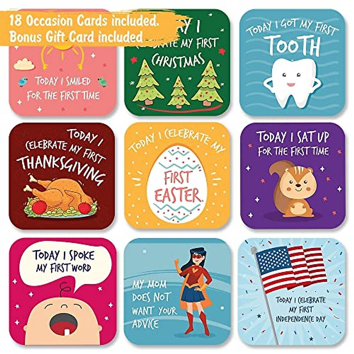 ATHENA FUTURES Baby Monthly Milestone Blanket for Girl, Baby Gifts, Baby Milestone Blanket for Baby Girl, Blankets for Newborn Girls, 60"x40" Soft Floral Blanket with Wreath & Hairband Markers