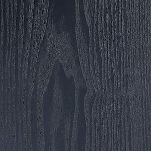 Meridian Furniture 738-T Elle Collection Modern | Contemporary Wood Veneer Top Dining Table with Durable Stainless Steel Base, 78" W x 39" D x 30" H