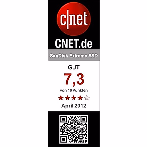 SanDisk SDSSDX-120G-G25 Extreme SSD 120GB SATA 6.0 Gb-s2.5-Inch Solid State Drive (SSD)