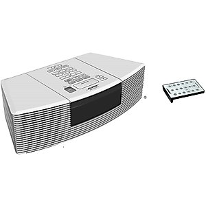 Bose Wave Radio/CD Player - AWRC-1P White Certified (Renewed)