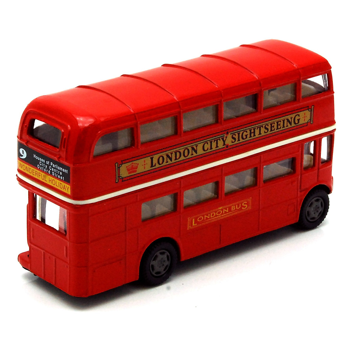 London Bus Routemaster City Tourist Closed Top Diecast 1/76 Scale Diecast