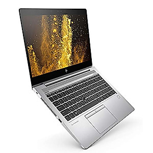 HP Elitebook 840 G5 14 FHD Touchscreen, Intel Quad-Core i7-8650U 1.9GHz, 16GB DDR4, 512GB SSD, Windows 10 Pro(Renewed)
