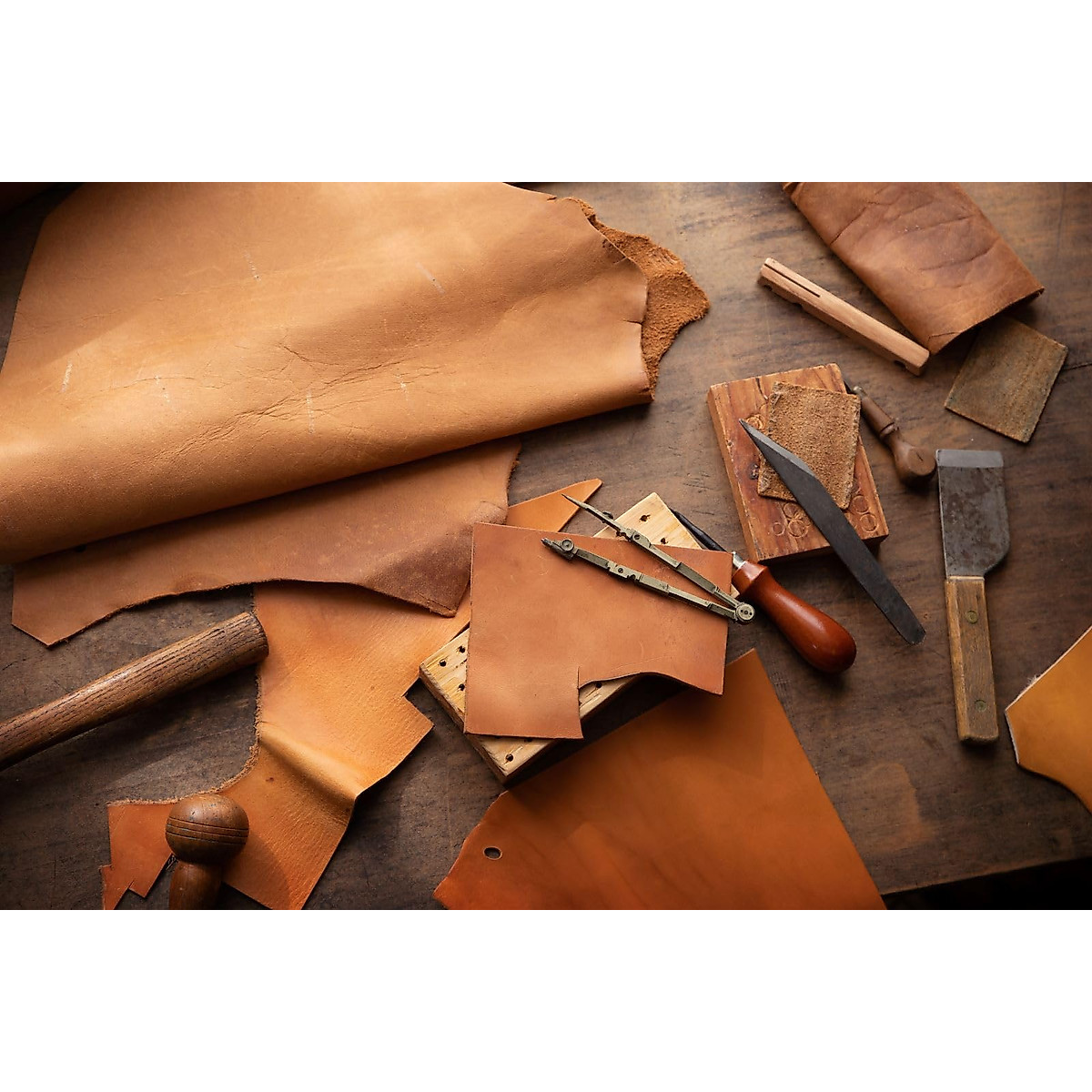 SHINTARO DOUBLE EDGED MARKING KNIFE,KIRIDASHI 0.6 IN　Wood Work, Leather Craft, Violin Making, Camping, Fishing