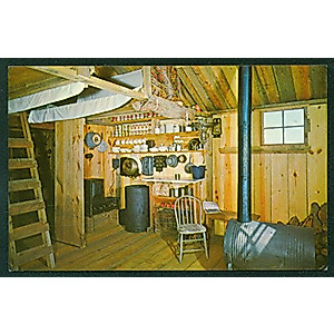 Wright Brothers Living Quarters Camp Kitchen Early Flight Kitty Hawk North Carolina Postcard