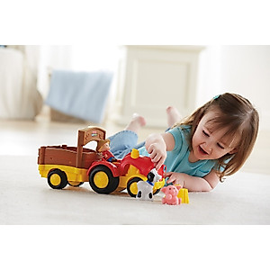 Fisher-Price Little People Tow 'n Pull Tractor
