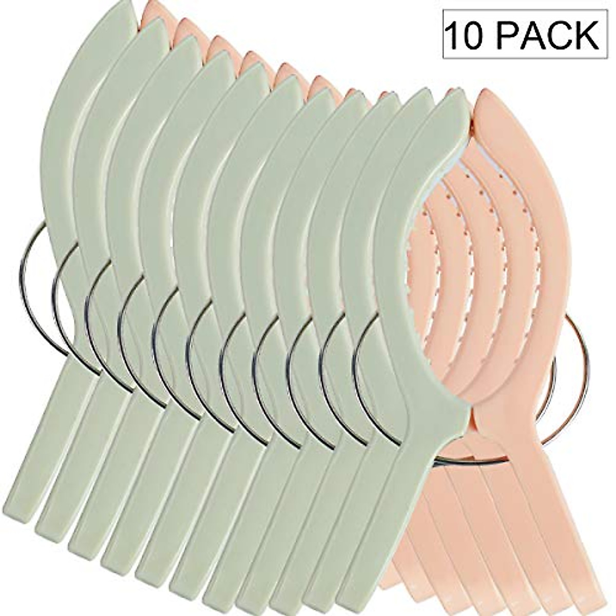 10 Pack Beach Towel Clips for Beach Chairs Jumbo Size Towel Clamps for Beach Chairs Lounge Pool Chairs on Cruise Chair Plastic Clothes Pegs Hanging Clip Clamps Large Items for Cruise Vacation