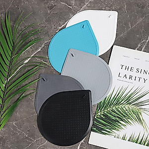 gifthub 5Pcs Multi-Color Universal Bathtub Stopper,Multipurpose Silicone Tub Drain Stopper,Easy to Use,Durable Bathtub Drain Cover Bath Plug for Bathroom Kitchen Sink