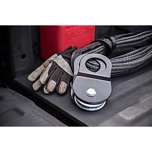 Champion Power Equipment-C11003 Snatch Block, 15,000 lb.