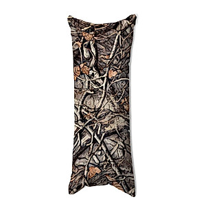 Tamengi Body Pillow Cover, 20x54 Inches Hunting Camouflage Pattern 8 Body Pillow Case with Hidden Zipper Closure,Body Pillow Pillowcases for Adults Pregnant Women