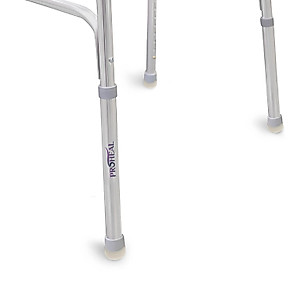 Walker Glide Caps, 2 Pairs - Walker Slides Glides for Easy and Quiet Gliding - Premium Walker Accessories for Seniors