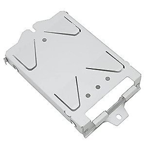 Wuqioei for PS4 Pro Hard Disk Drive HDD Mounting Bracket, Ultra Thin Protective Console Hard Disk Drive Tray for PS4 Pro, Precise Cut and Sizing Design
