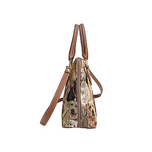 Signare Tapestry Hand Shoulder Bag Cross Body Purses Handbag Satchel Bag for Women In Labrador Dog Design|CONV-LAB