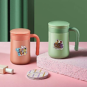 QQUK Cool Brand Stickers 100 Pack Teens Sticker Decals for Laptop Computer Skateboard Helmet Laptop Bicycle Hypebeast Bomb Stickers