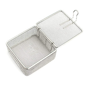 DDP Micro MESH Tray 7.5 X 7.5 X 3.5 CM Perforated MESH Box DN-373