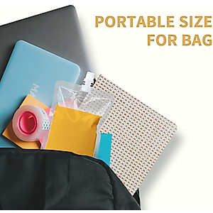 30pcs Refillable Drink Pouches for Festivals Clear Travel Plastic Drinks Flasks Cruise Kit Reusable for Alcohol Liquor Juice Bags Drink Container Party Hot Cold Beverage 30pcs(10*250&10*380&10*500ml)