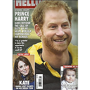 HELLO ! APRIL, 18th 2016 NO. 1426 (WINNING HEART PRINCE HAY) PRINTED IN UK