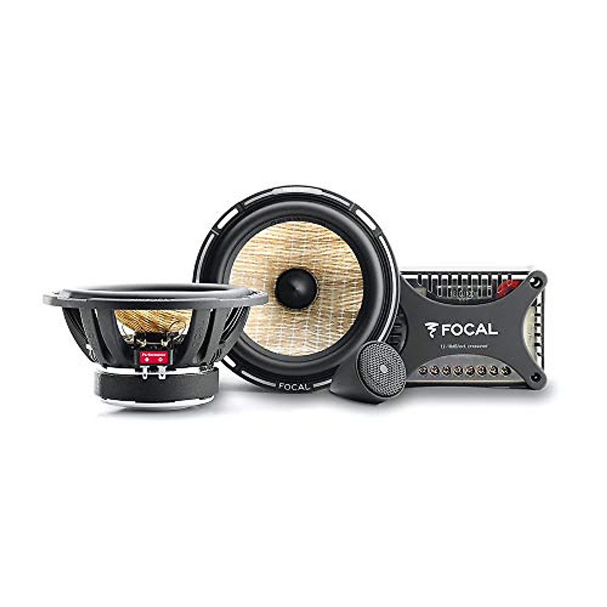 Focal PS165FX Flax 6.5” 2-Way Component kit, RMS: 80W - MAX: 160W