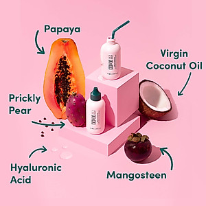 Coco & Eve Miracle Hair Elixir. Coconut Oil with Hyaluronic Acid Leave in Conditioner.Treatment for Dry Damaged Hair | Frizz control. Protects from Heat Styling