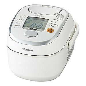 ZOJIRUSHI pressure IH rice cooker 3.5 Go NP-QA06-WZ