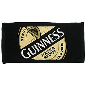 Guinness Extra Stout - 1759 Label Bar Towel 19"x9.5" 100% Cotton